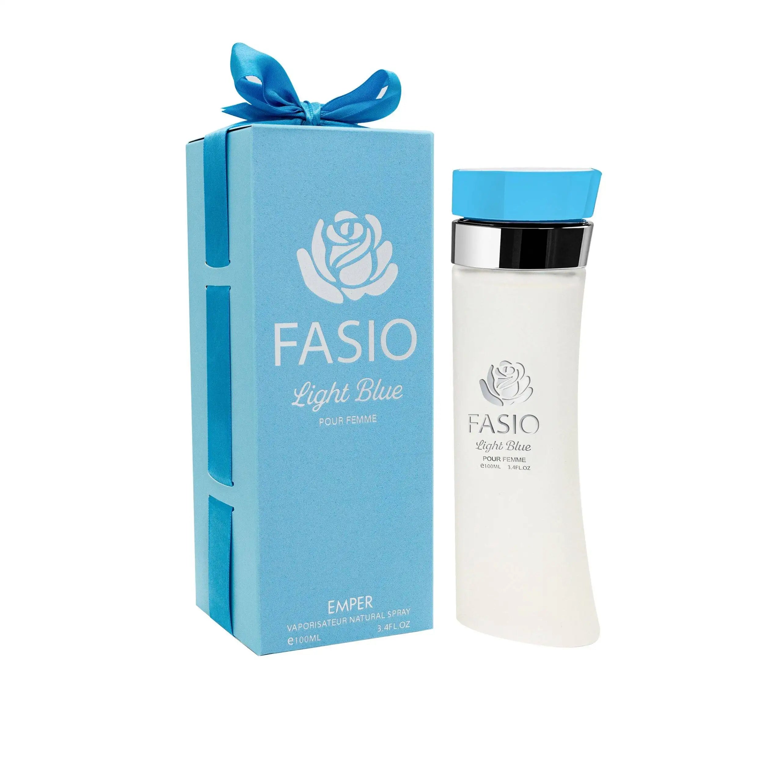 Fasio Light Blue by Emper | Perfume Floral Femenino – MISS FASHION PERFUMES